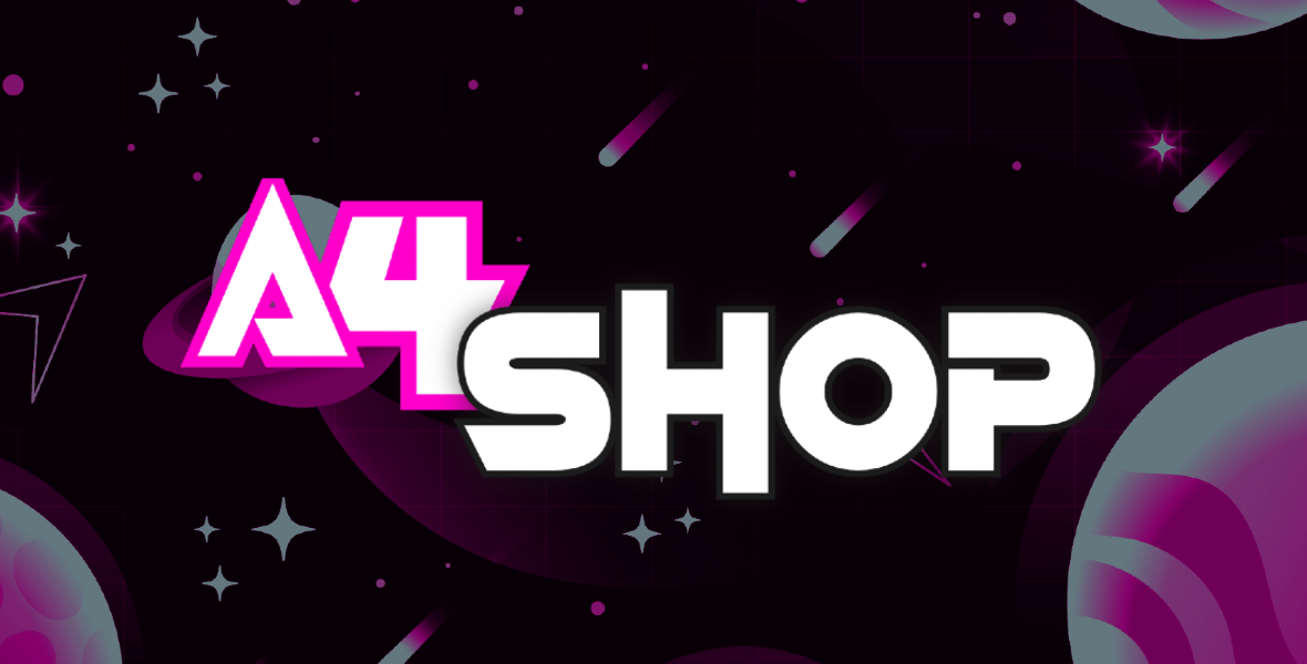 A4SHOP - Your Gateway to Premium Services & Merch